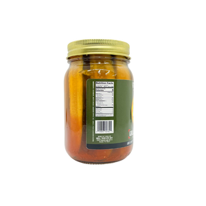 Atomic Dongs Dill Pickle Habanero & Galic Spears - Snacks