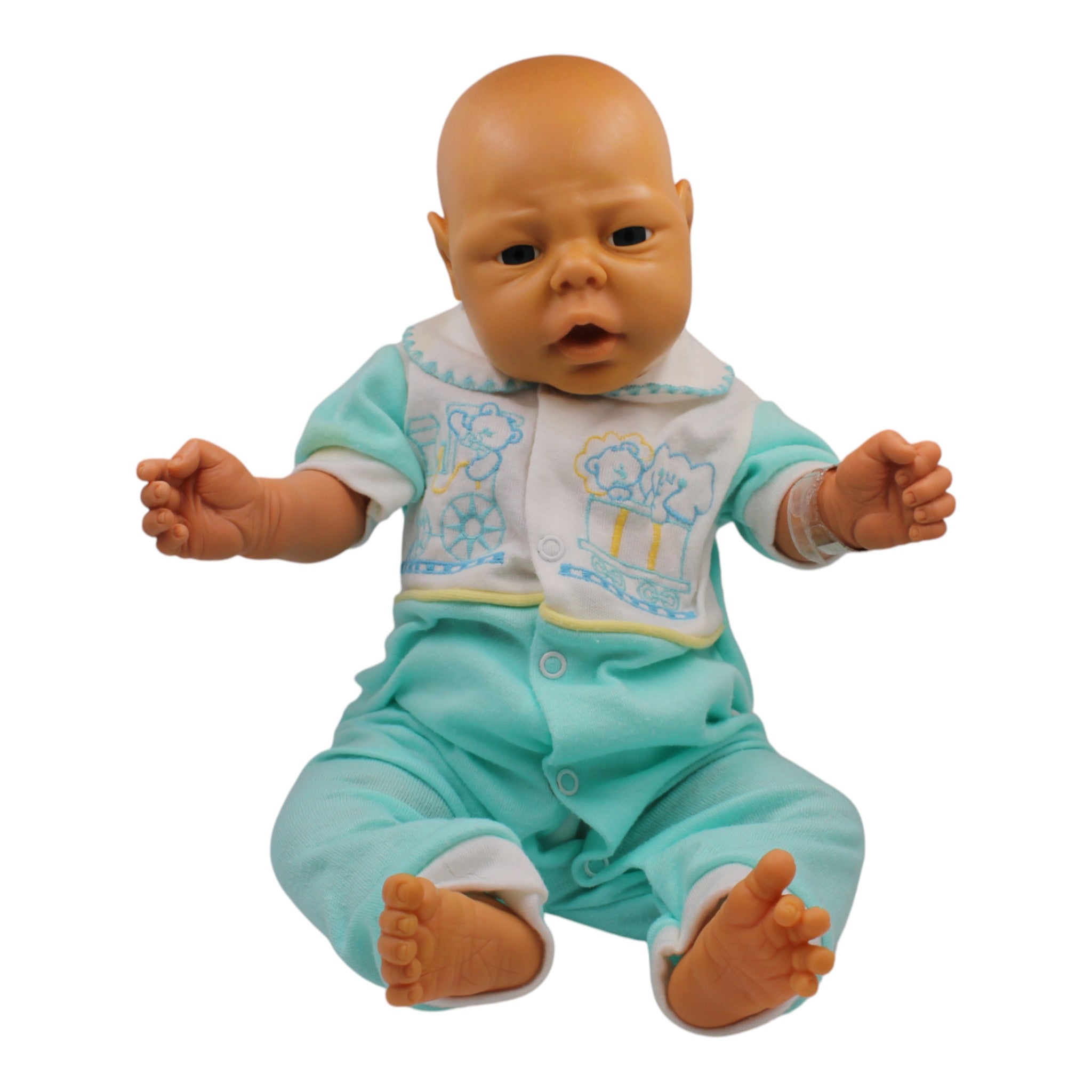 Baby James Collectible Doll